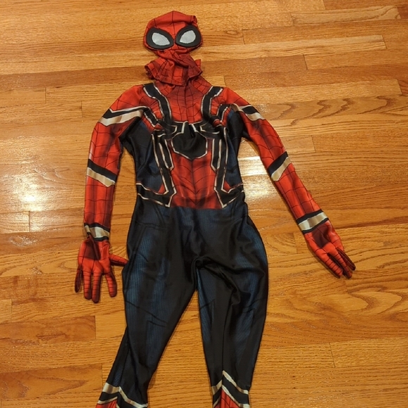 Spiderman | Costumes | Mcu Iron Spider Cosplay Suit | Poshmark